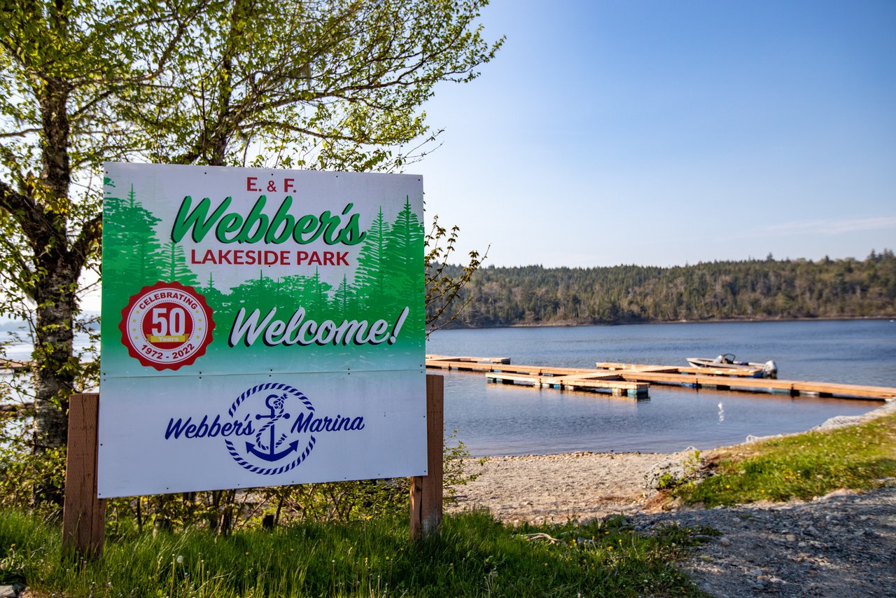 E&F Webber's Lakeside Resort - Discover Halifax