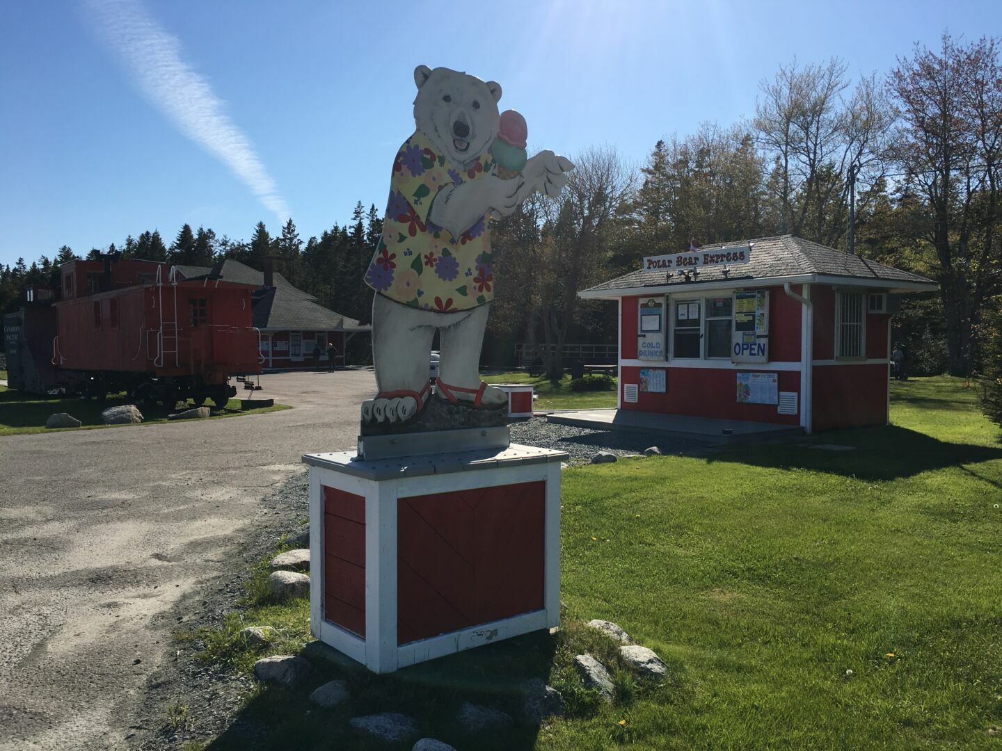 Polar Bear Express Ice Cream - Discover Halifax