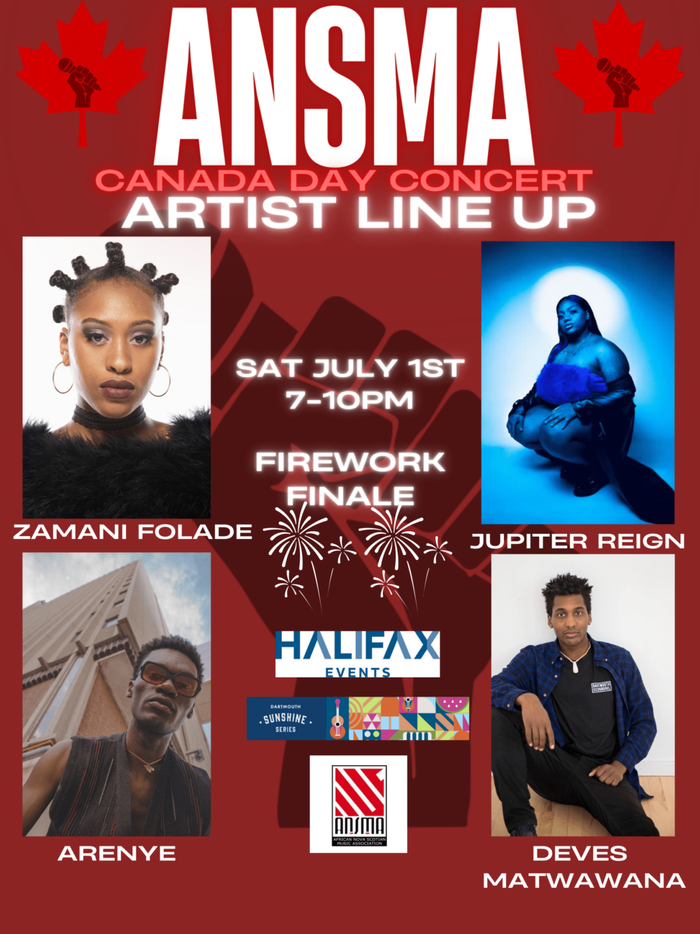 ANSMA CANADA DAY CONCERT - Discover Halifax
