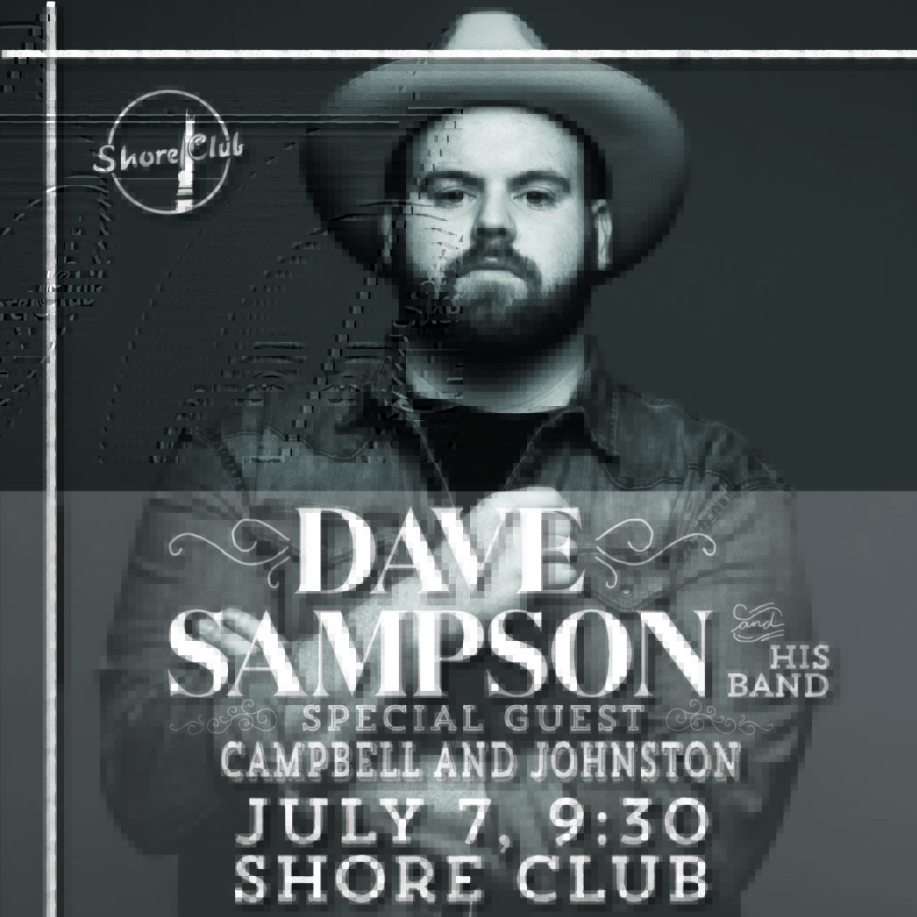 Dave Sampson & His Band - with Special Guest: Campbell and Johnston - Discover Halifax