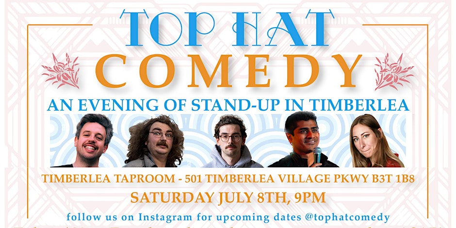 Top Hat Comedy in Timberlea - Discover Halifax