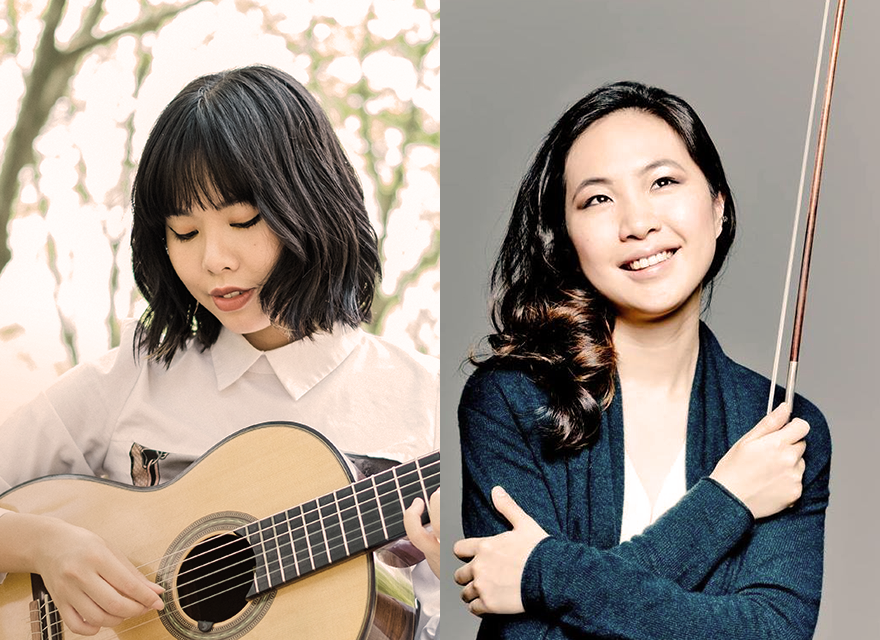 Guitarist JIJI and Violinist Danbi Um - Discover Halifax