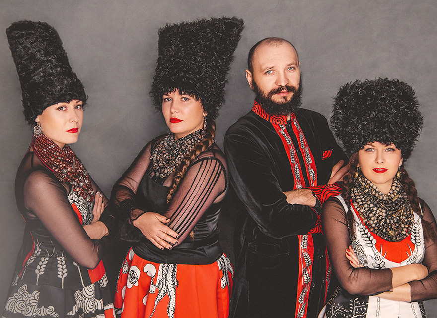 DakhaBrakha - Discover Halifax