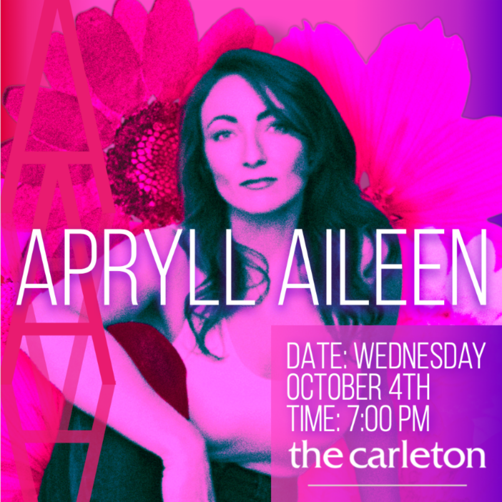 Apryll Aileen Album Release Show + Taylor Jensen - Discover Halifax