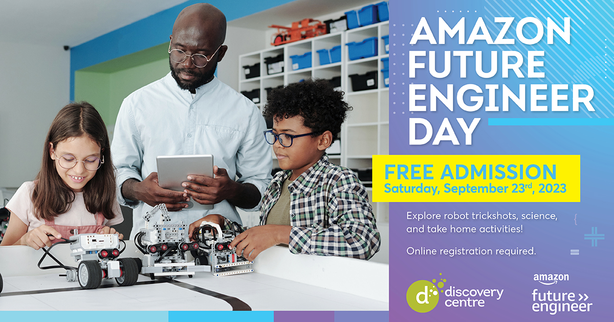 Amazon Future Engineer Day - Discover Halifax