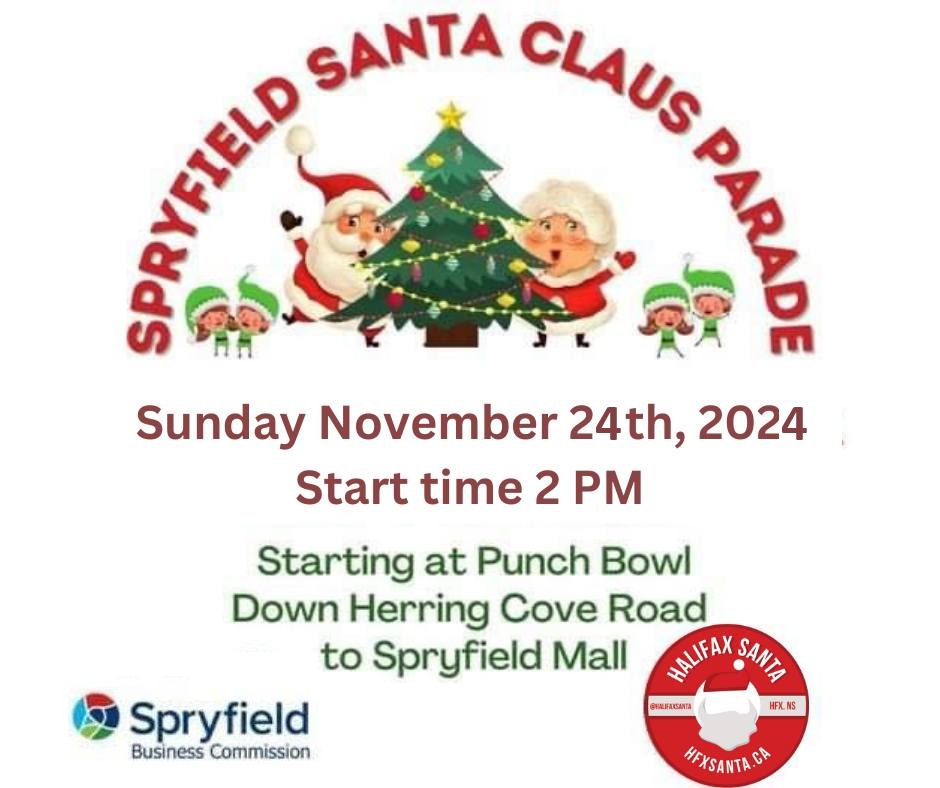 Spryfield Santa Claus Parade - Discover Halifax