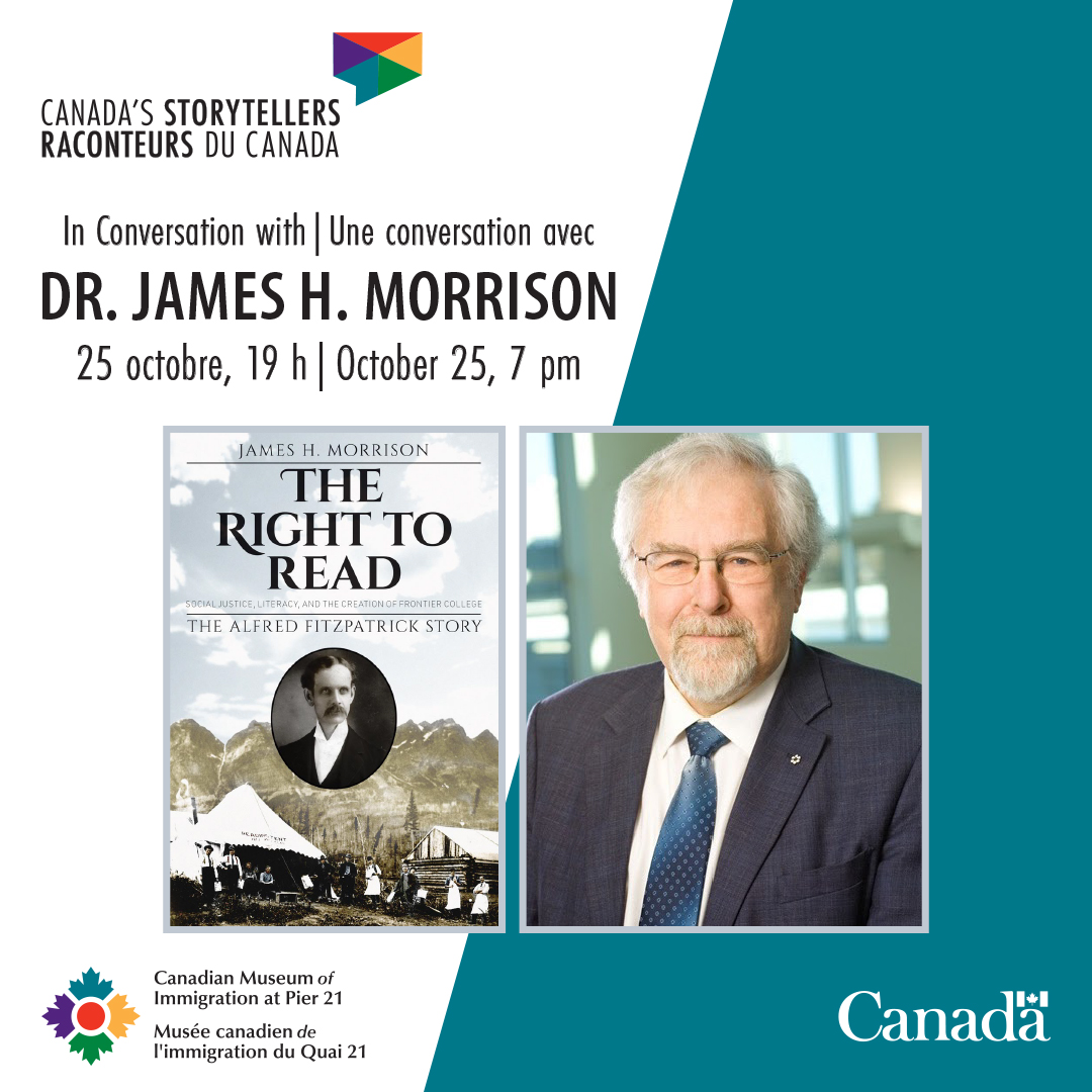 Canada’s Storytellers: Dr. James H. Morrison - Discover Halifax