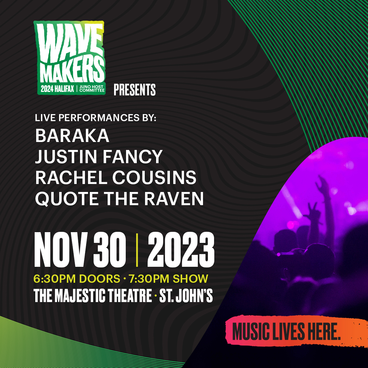 Wavemakers Tour - St. John's - Discover Halifax