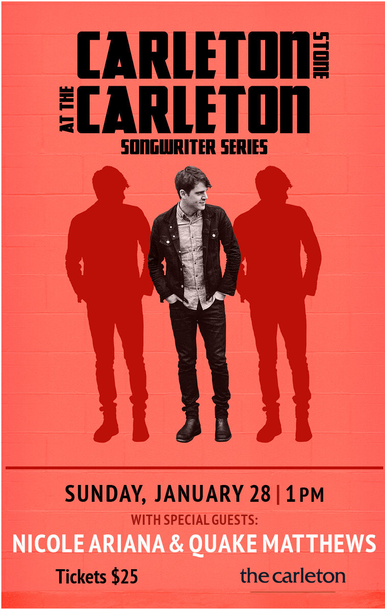 Carleton Stone w/ Nicole Ariana and Quake Matthews - Discover Halifax