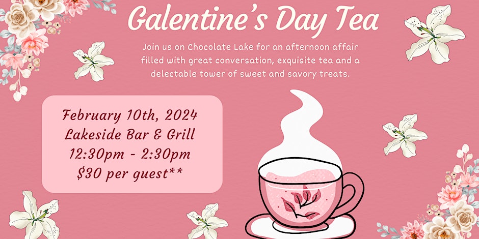 Galentine's Day Tea - Discover Halifax