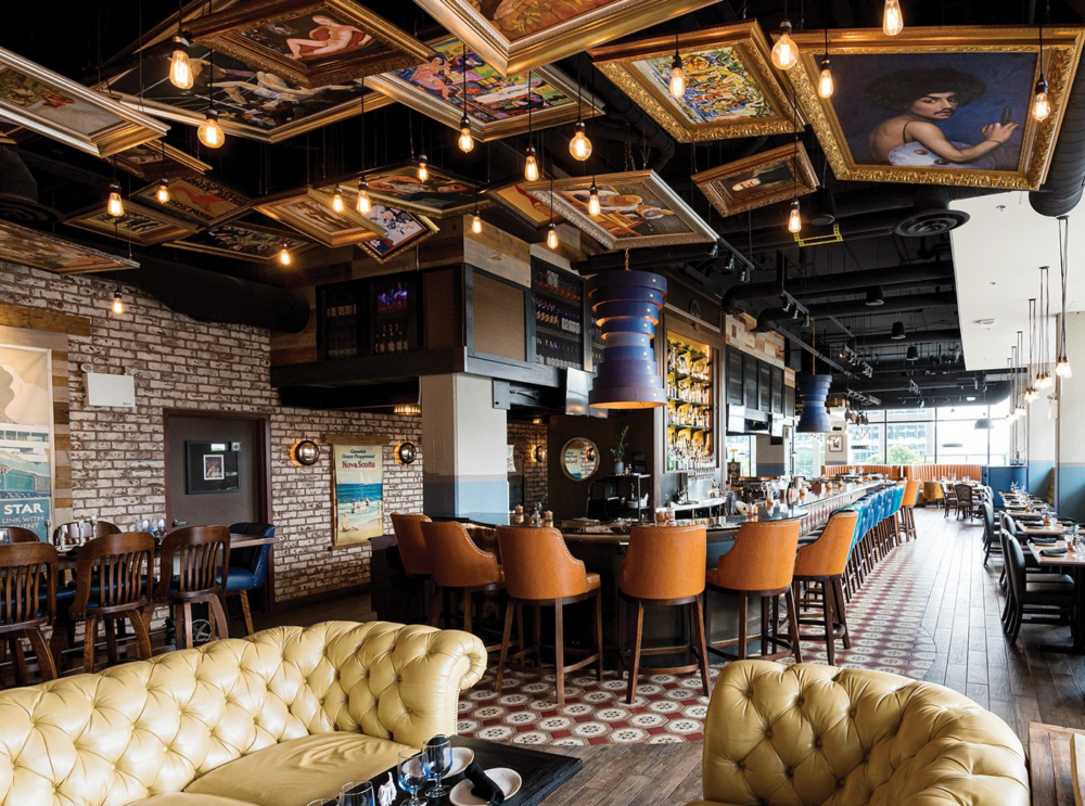 The Mercantile Social | The Shoreline - Dine Around Halifax