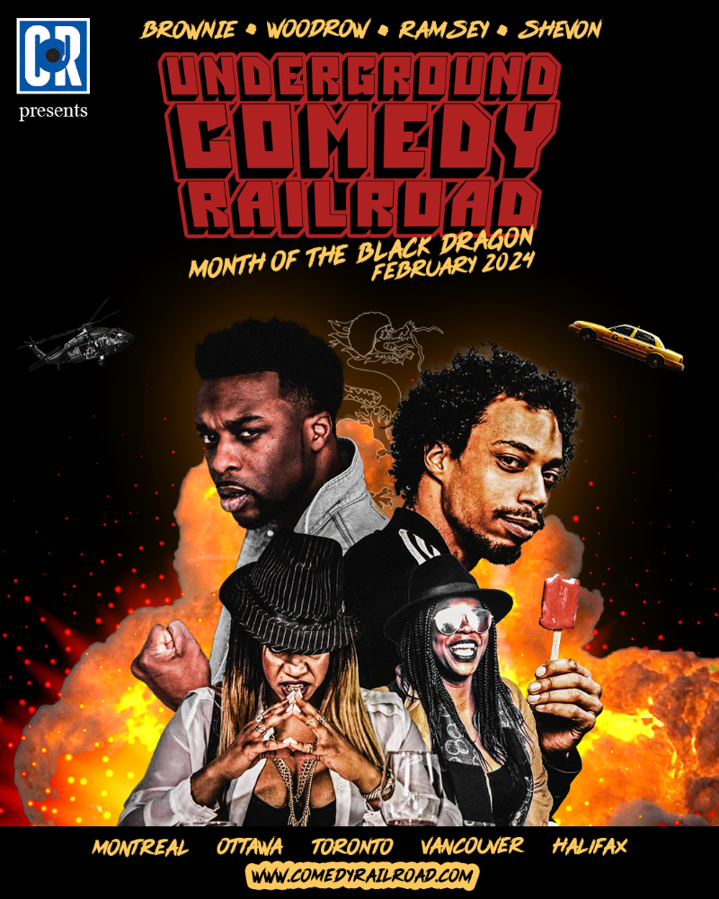 Underground Comedy Railroad - Discover Halifax