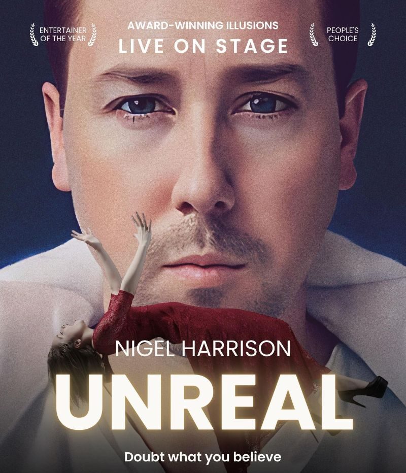 Nigel Harrison - Unreal - Discover Halifax