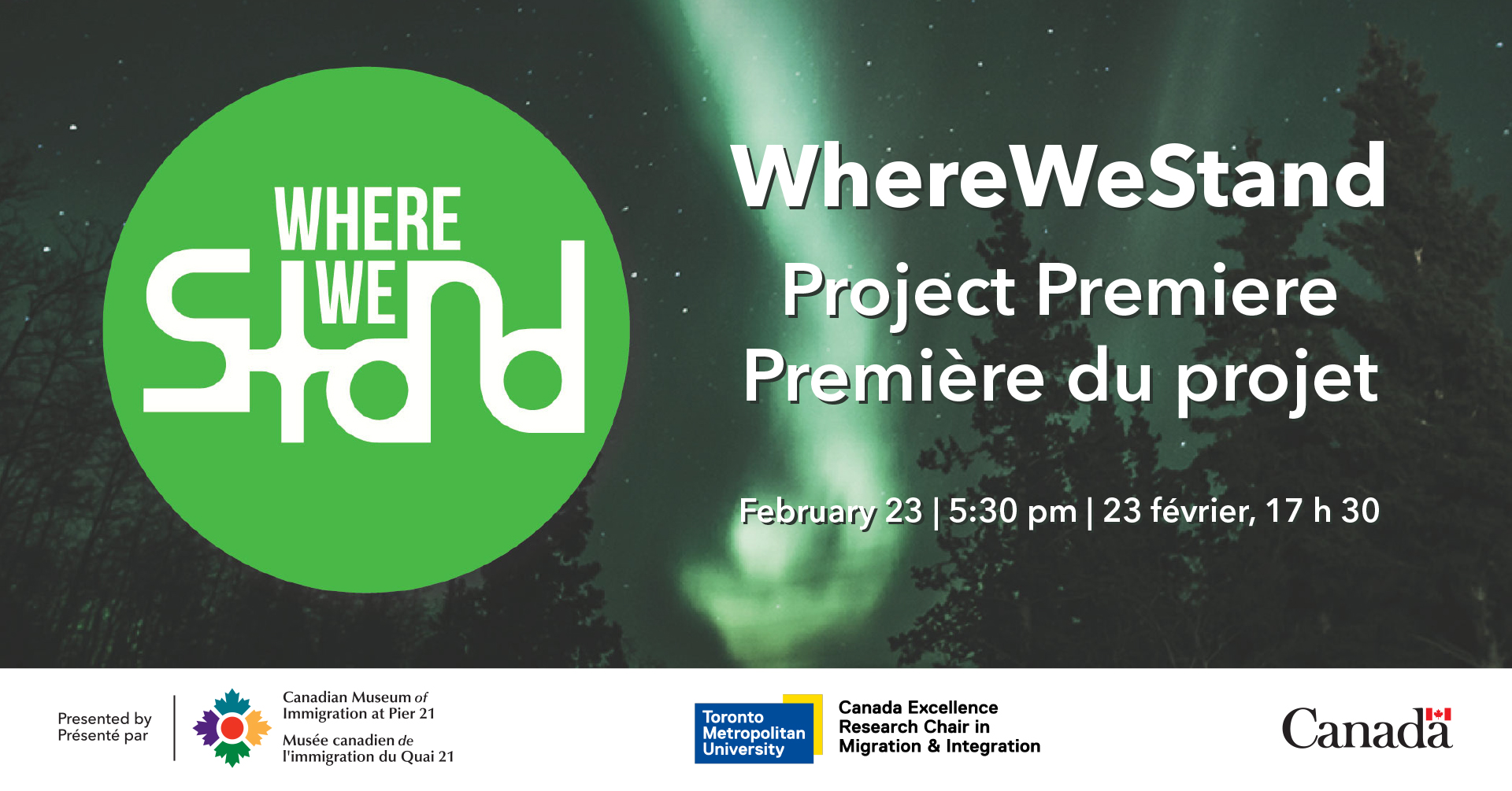 WhereWeStand Project Premiere - Discover Halifax