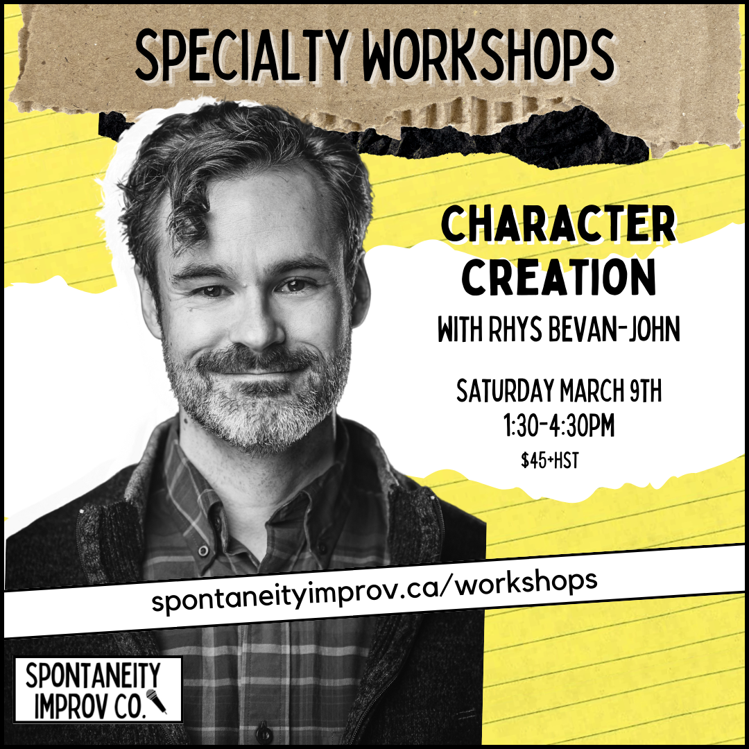 Character Creation Workshop - Discover Halifax