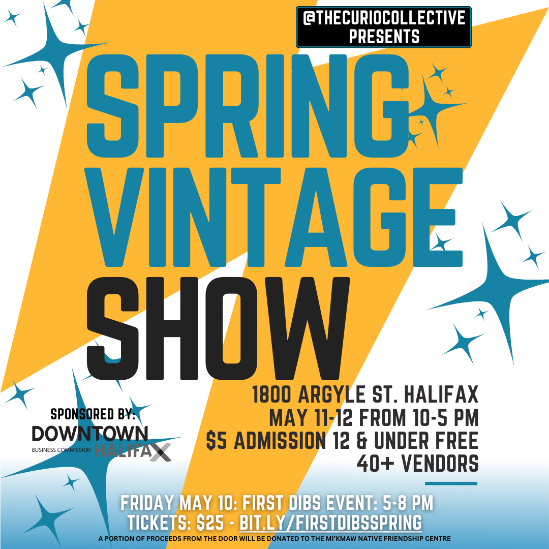 Spring Vintage Show - Discover Halifax