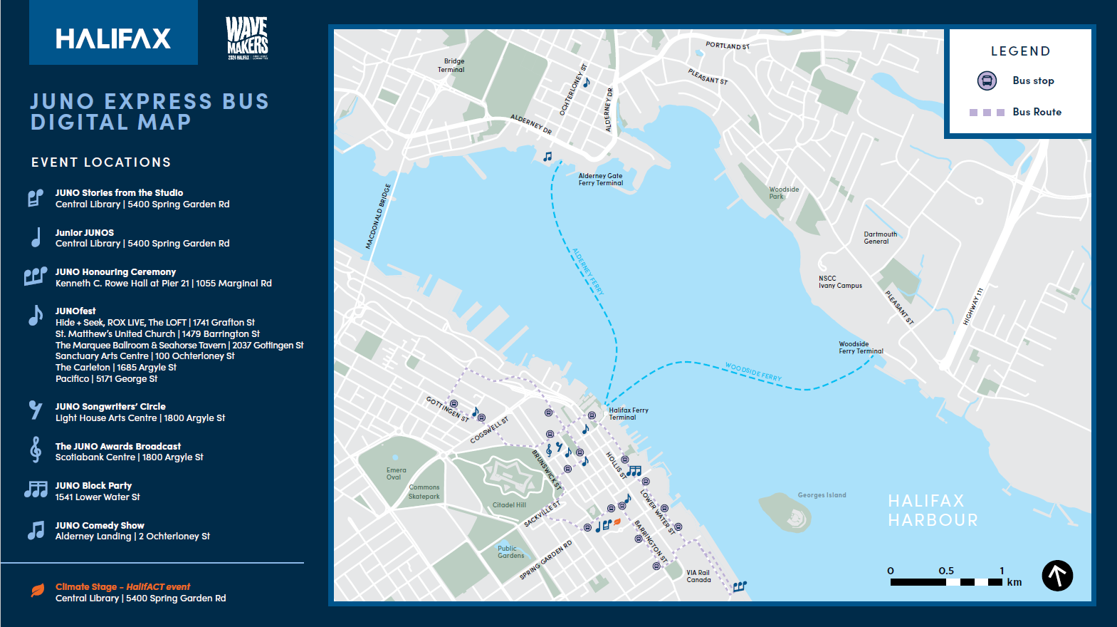 HALIFAX JUNOS - Discover Halifax