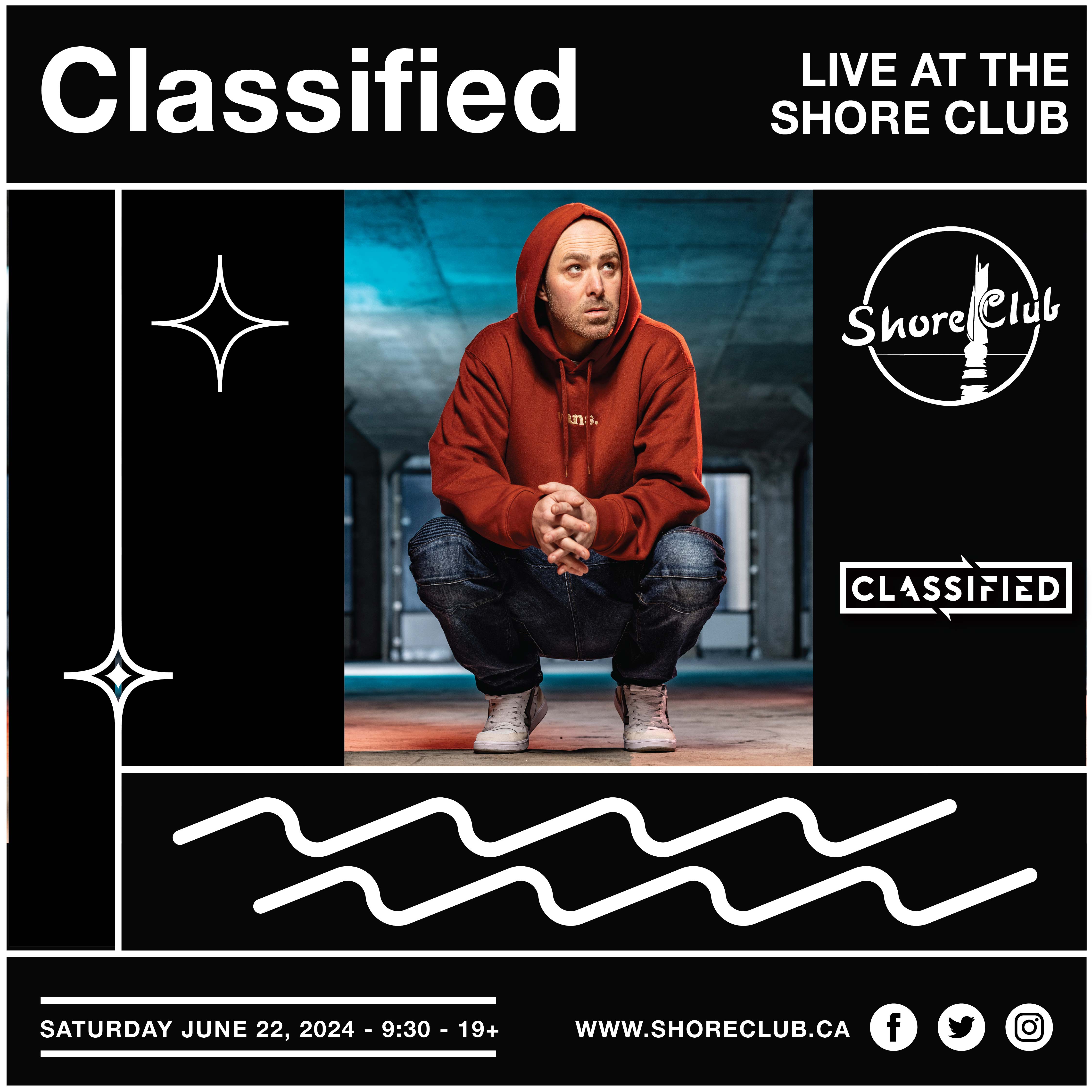 Classified - Live at the Shore Club - Discover Halifax