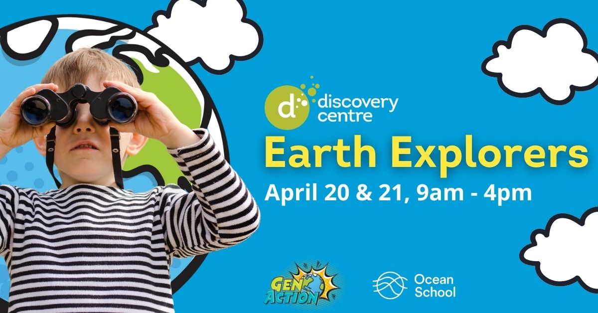 Earth Explorers Weekend - Discover Halifax