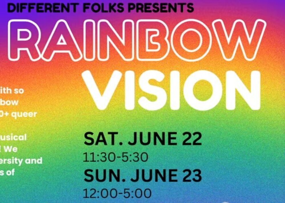 Rainbow Vision Makers Queerapolooza - Discover Halifax