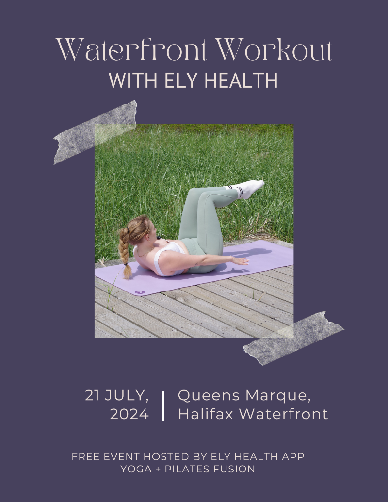 Waterfront Workout with Ely Health - Discover Halifax