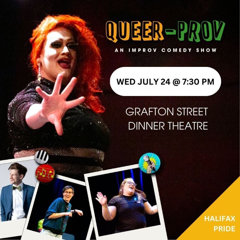 Queer-prov for Halifax Pride - Discover Halifax