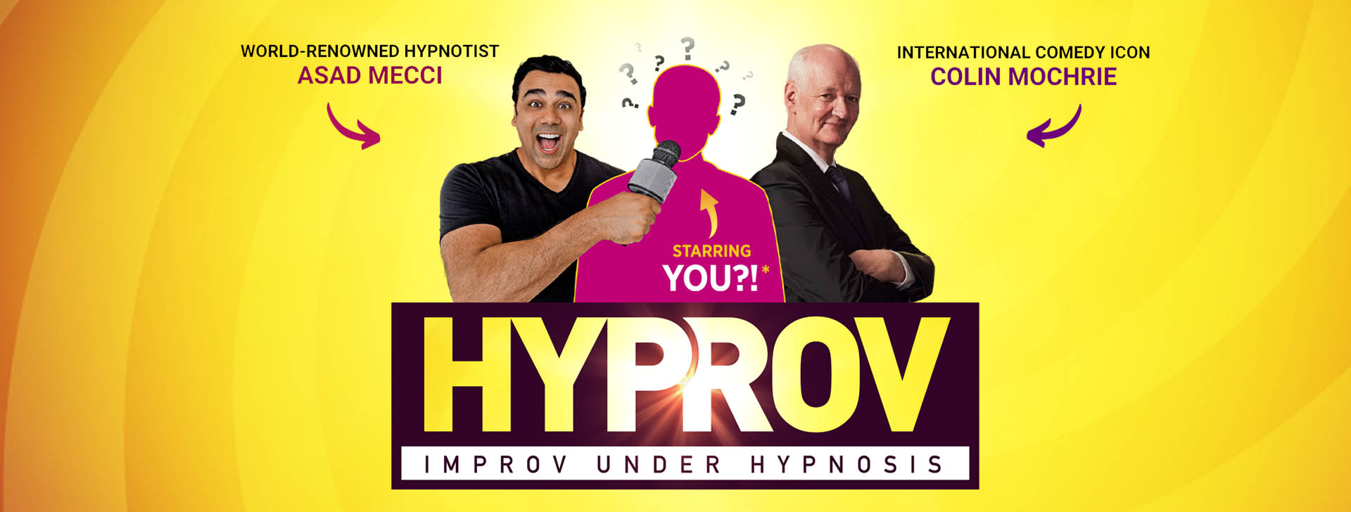 Hyprov: Improv Under Hypnosis - Discover Halifax