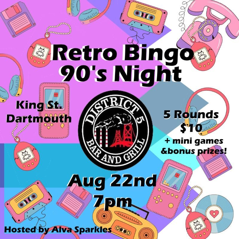 Retro Bingo Night - Discover Halifax