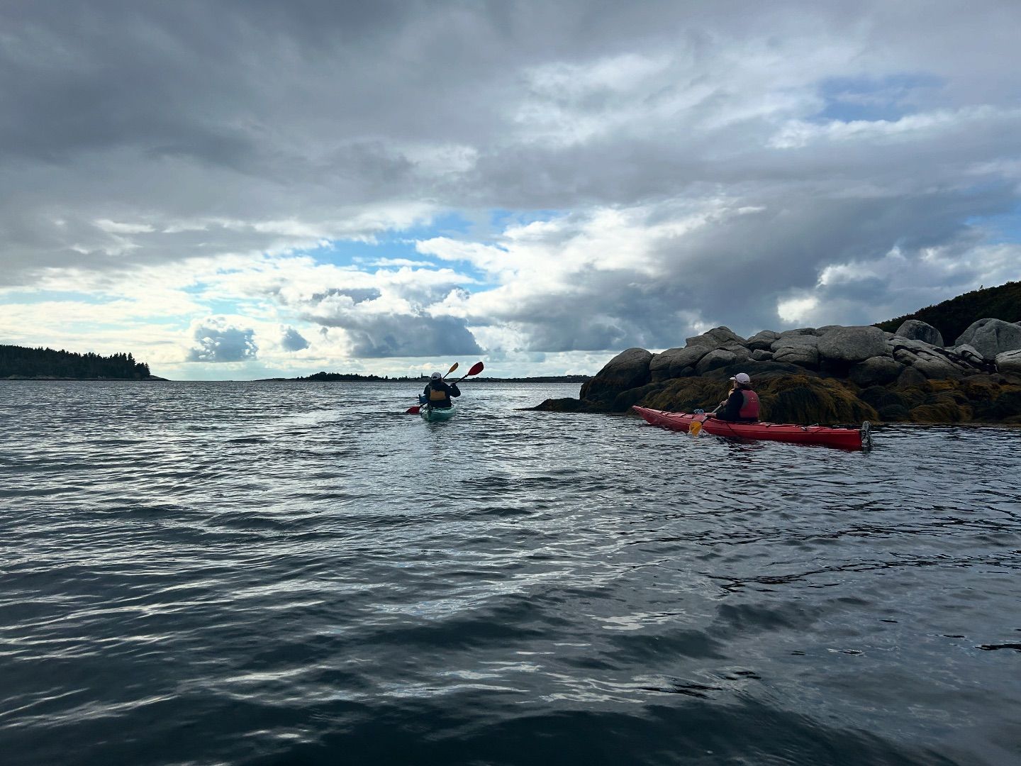 East Coast Outfitters | Coastal Explorer Sea Kayak Tour - Discover Halifax