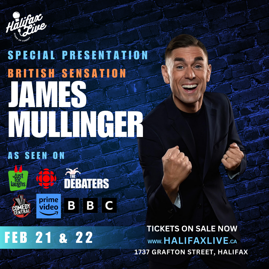 Halifax Live Presents: James Mullinger - Discover Halifax