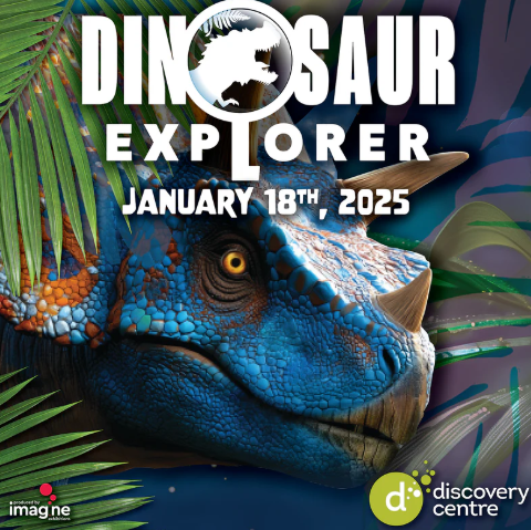 Dinosaur Explorer Opening Weekend - Discover Halifax