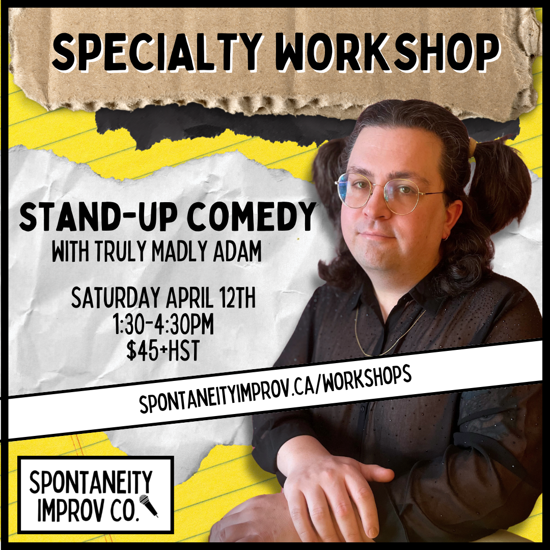Stand-Up Comedy - Workshop - Discover Halifax