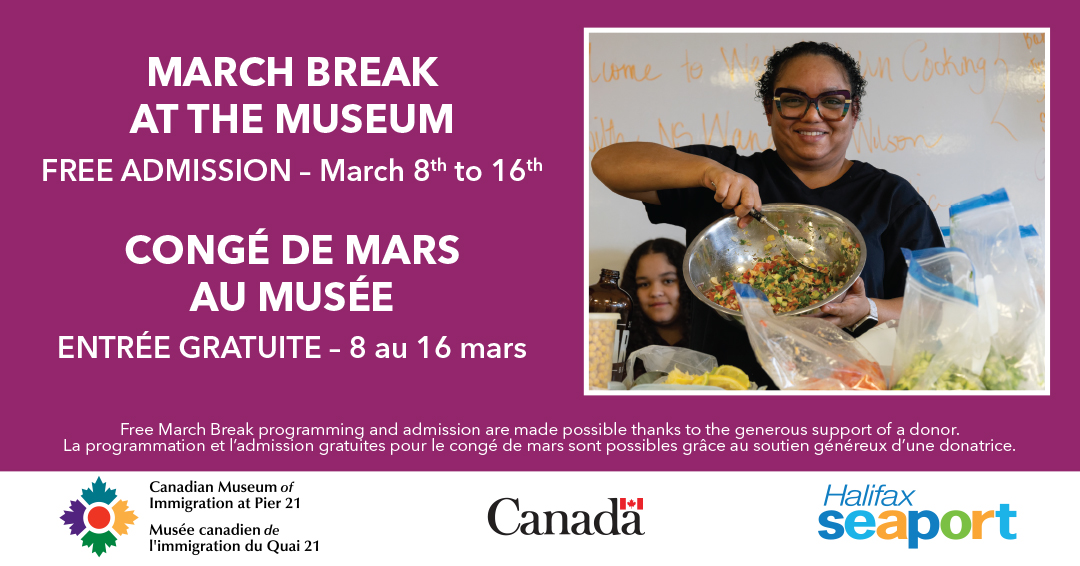 March Break at the Museum / Congé de mars au Musée - Discover Halifax