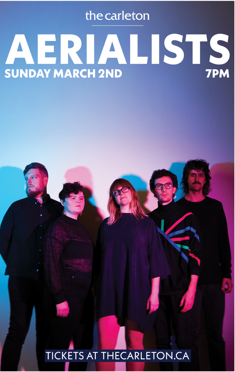 Aerialists Live at The Carleton - Discover Halifax