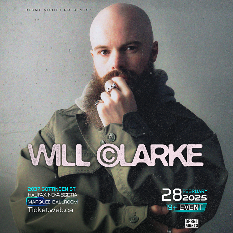 DJ Will Clarke Live - Discover Halifax