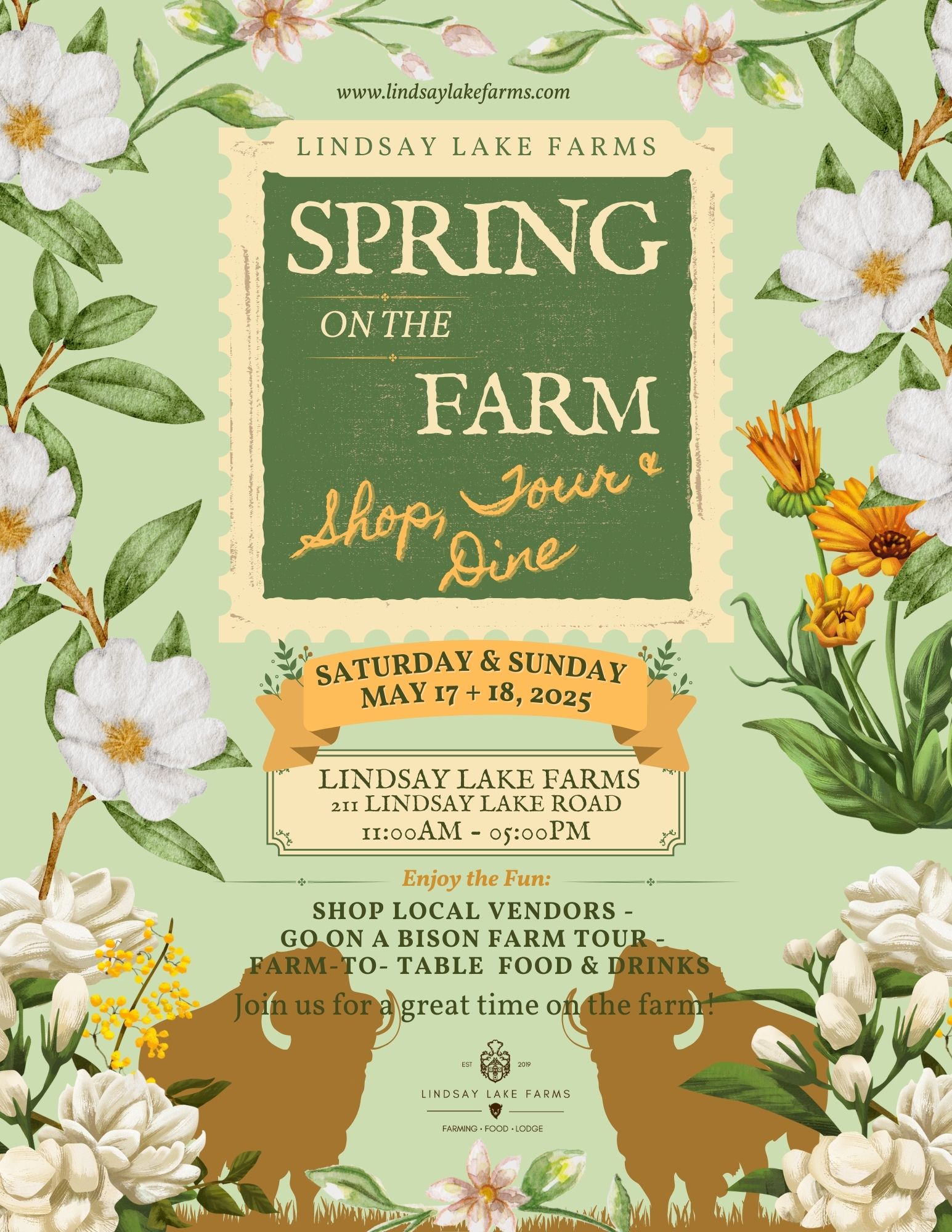 Spring on the Farm: Shop, Tour & Dine! - Discover Halifax