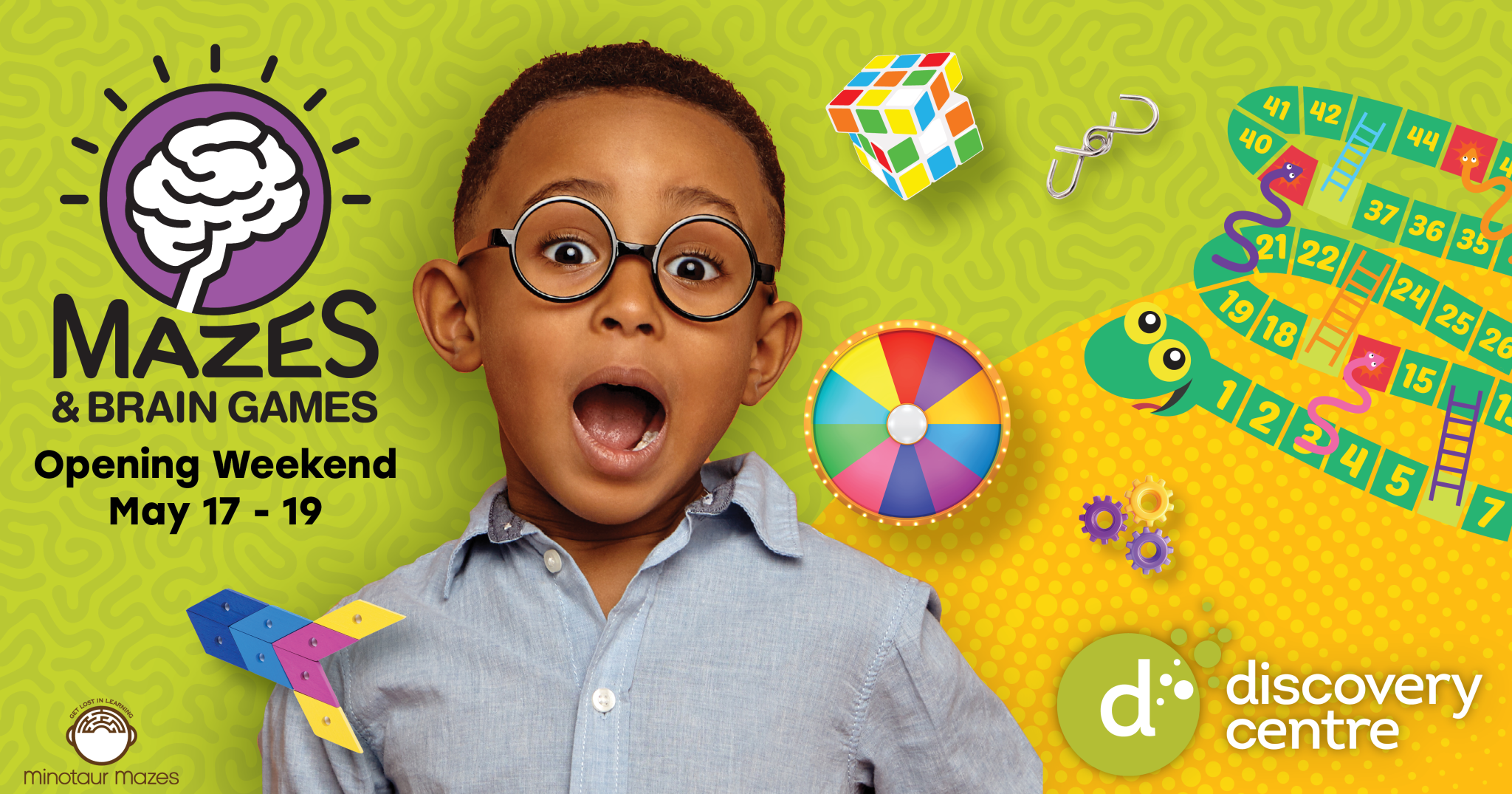 Mazes & Brain Games Opening Weekend - Discover Halifax