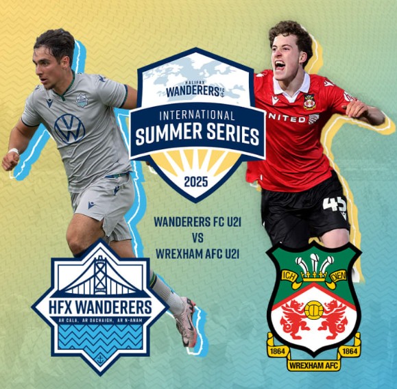 Halifax Wanderers International Summer Series - Wanderers FC VS Wrexham ...