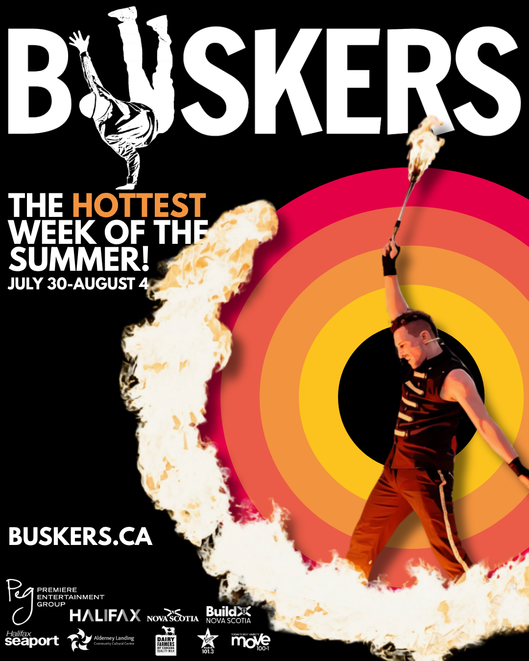 Buskers Festival 2025 - Discover Halifax