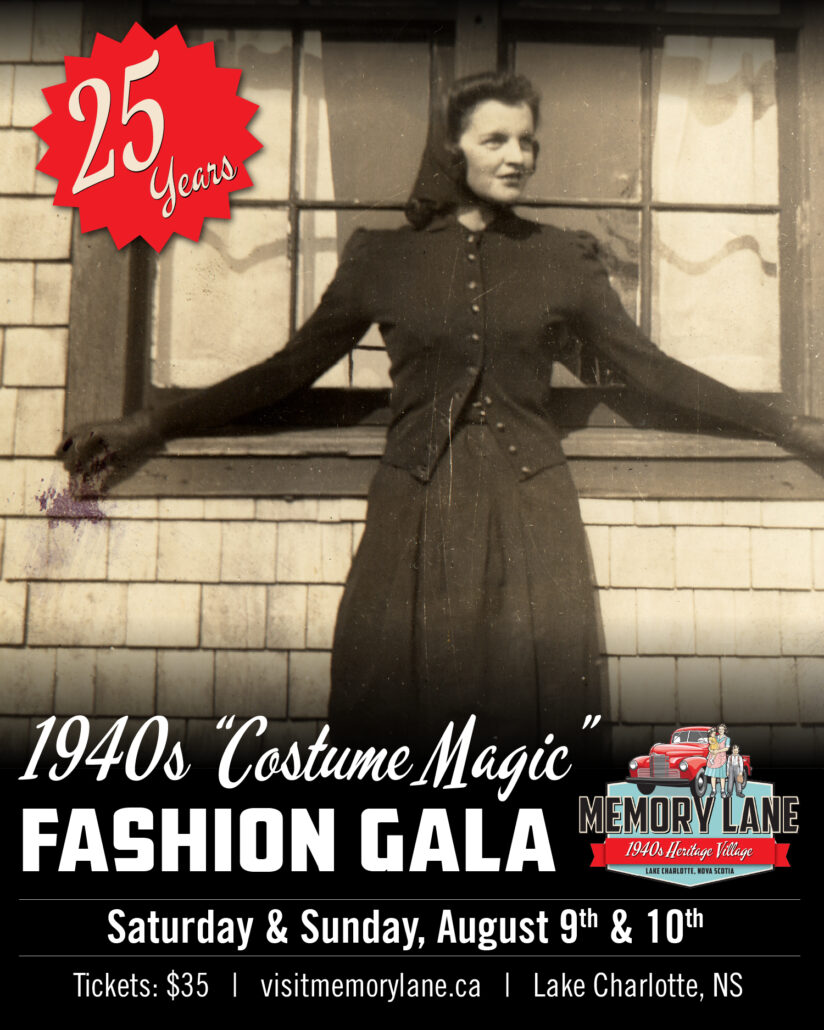 1940s “Costume Magic” Fashion Gala - Discover Halifax