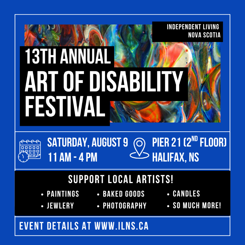 Art of Disability Festival - Discover Halifax