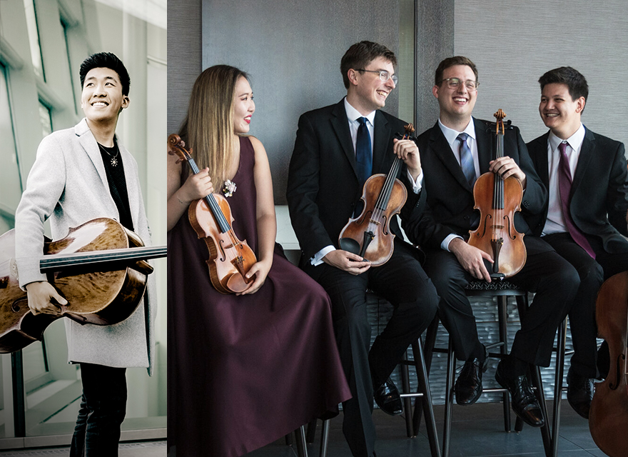 Bryan Cheng & Balourdet Quartet: heartSTRINGS! - Discover Halifax