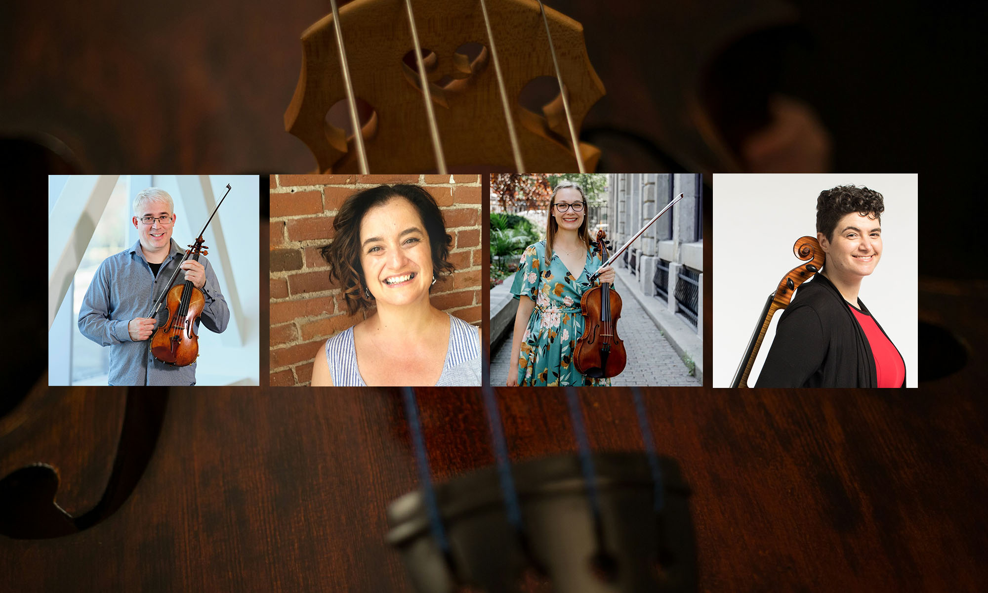 String Quartets, Ancient and Modern - The Music Room Chamber Players ...