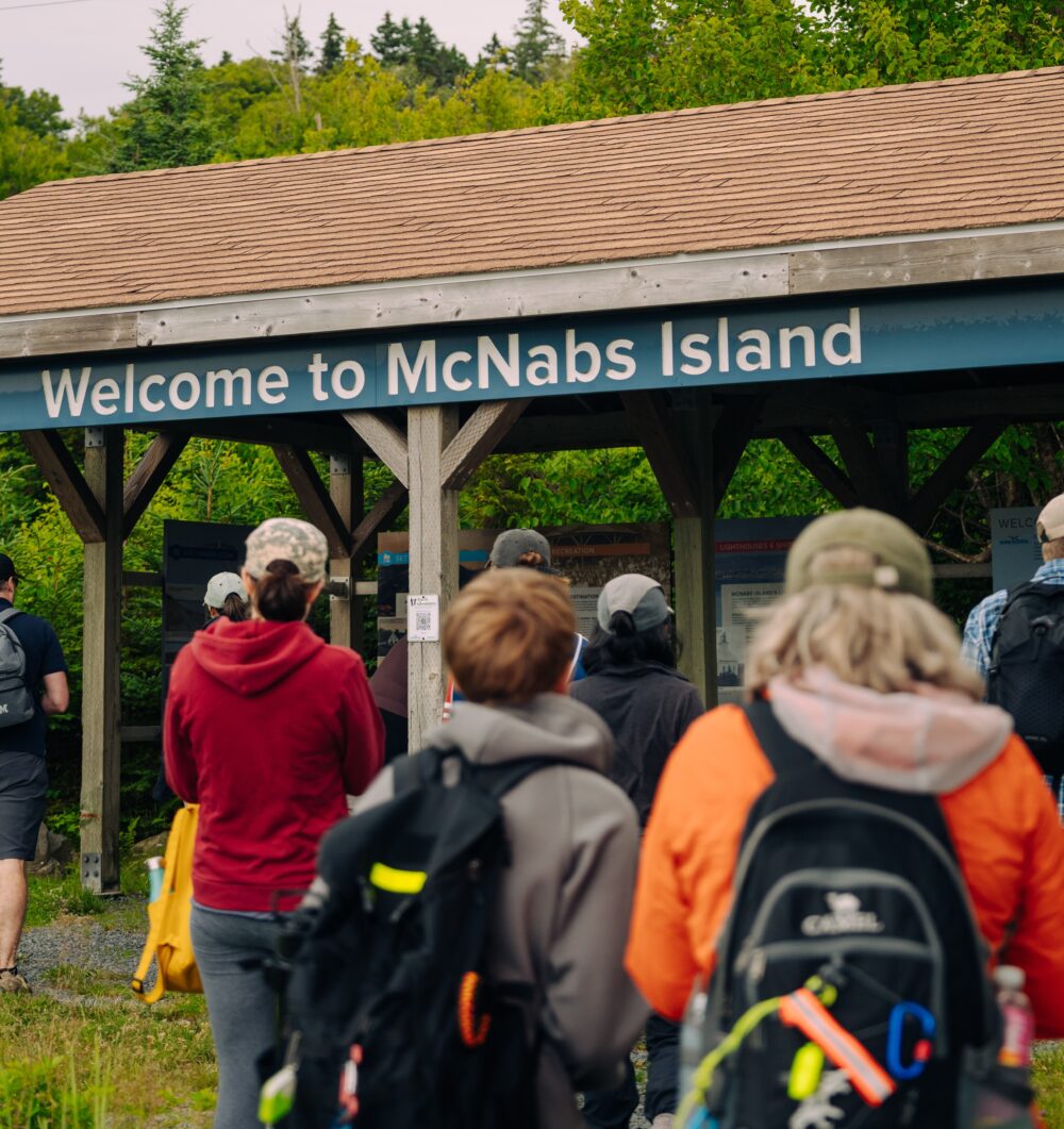 McNabs Island Fall Foliage - Discover Halifax