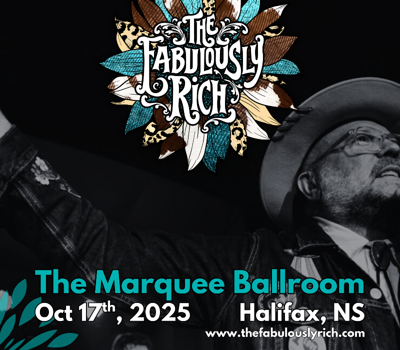 The Fabulously Rich: The Tragically Hip Tribute - Discover Halifax