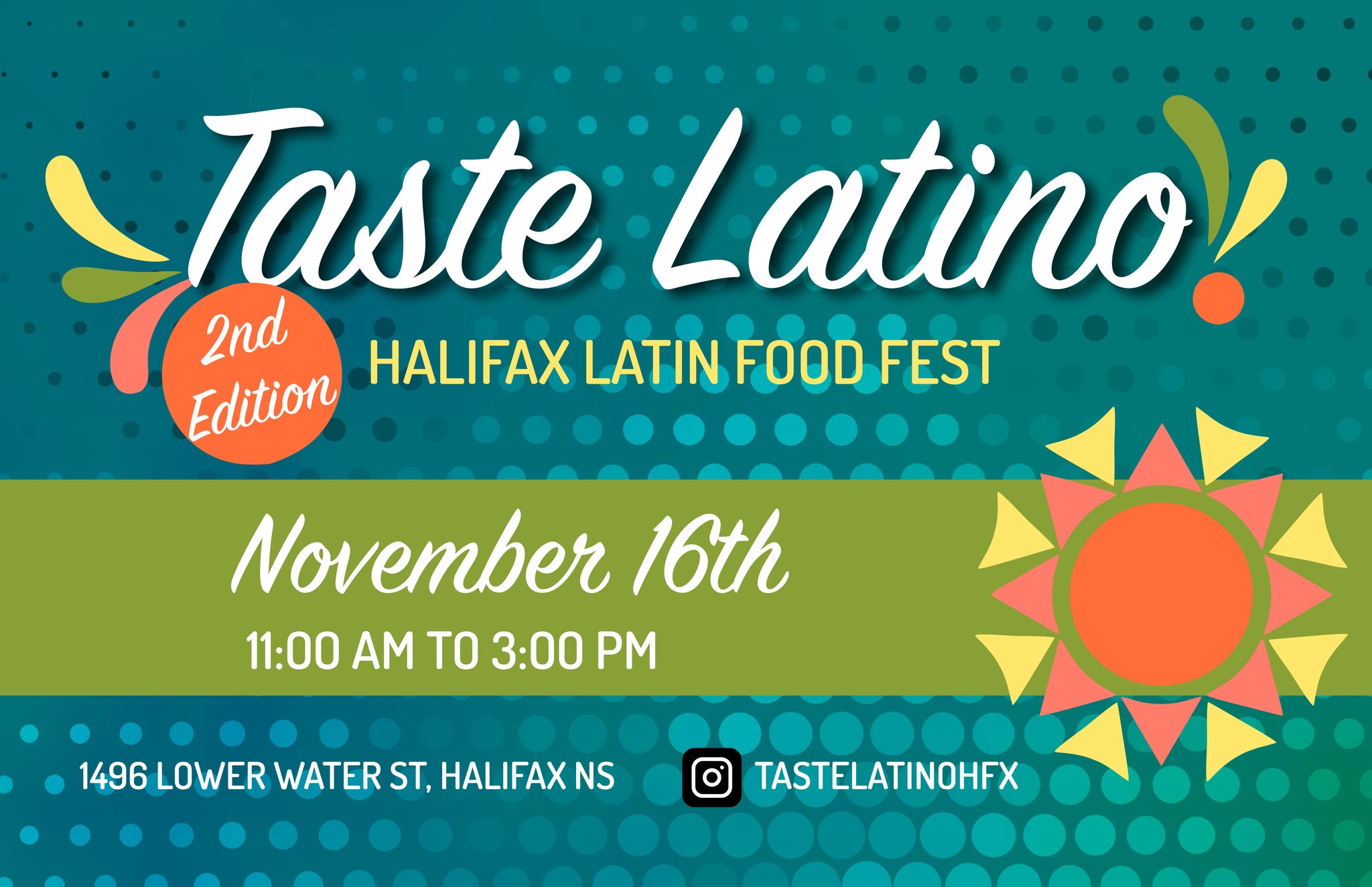 Taste Latino 2025 - Discover Halifax