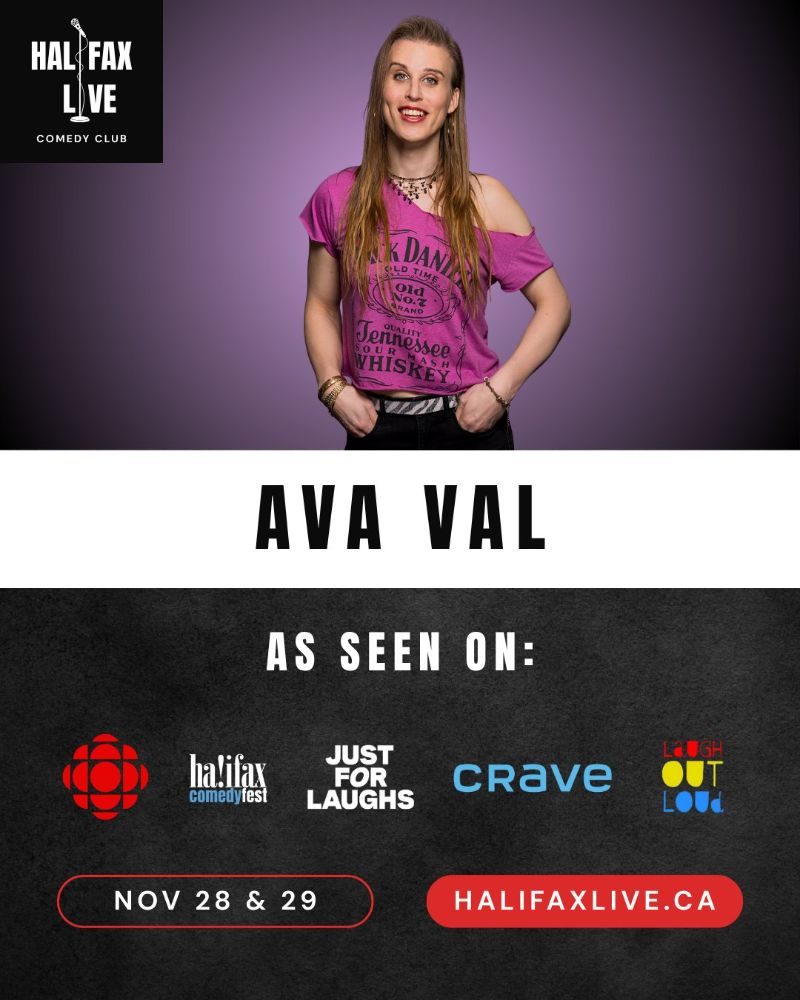 Ava Val - "The Fool" Comedy Tour - Discover Halifax