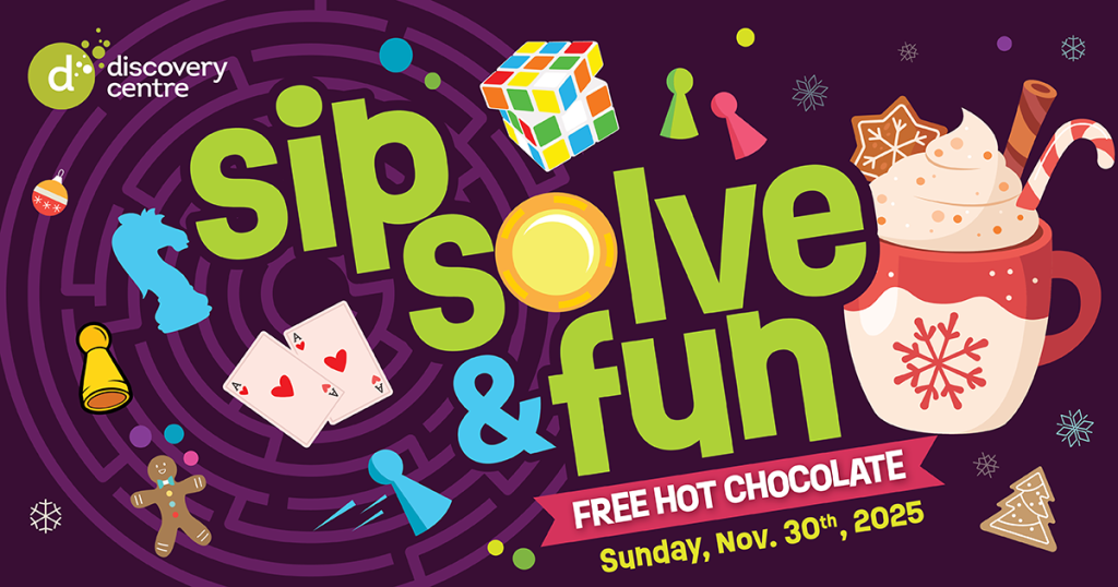 Sip, Solve & Fun! - Discover Halifax