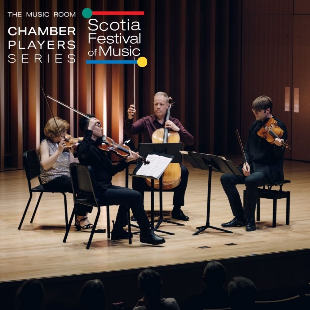Scotia Festival String Quartet - Music Room Chamber Players Series - Discover Halifax