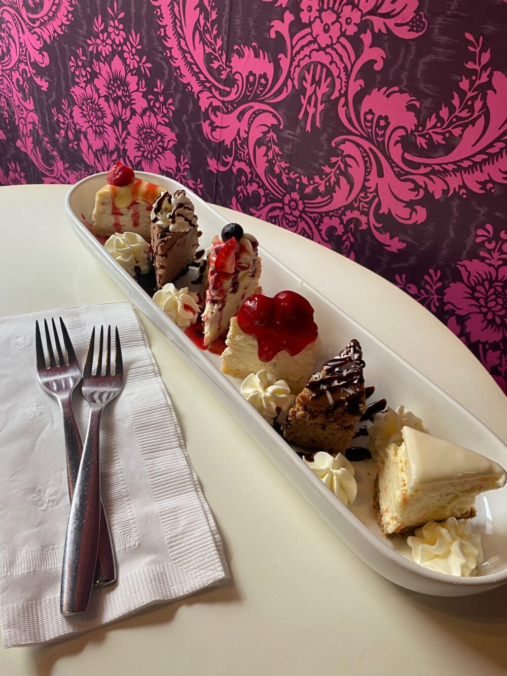 Sweet Hereafter Cheesecakery | Dine Around Menu - Dine Around Halifax